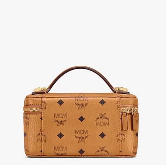 MCM | Bags | Mcm Vanity Box Bag | Poshmark